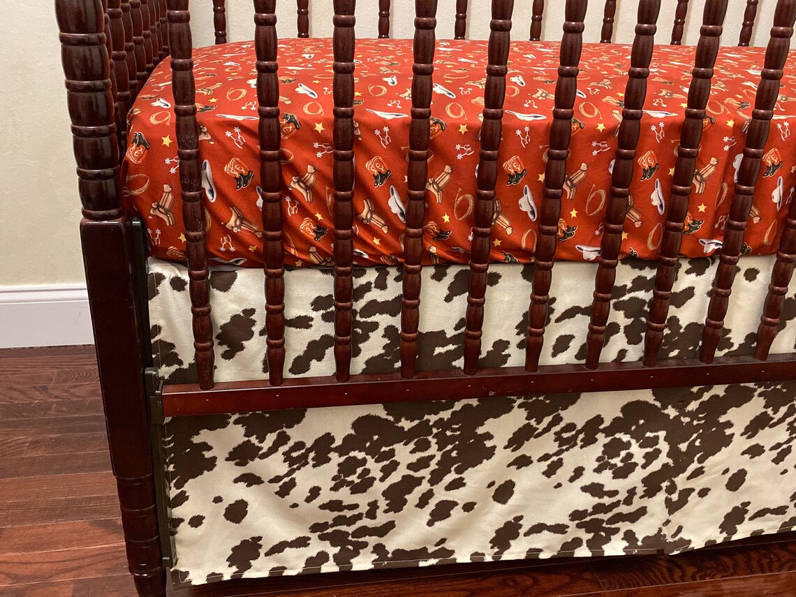 Cowboy Baby Bedding Western Crib Bedding Boy Baby Bedding - Etsy