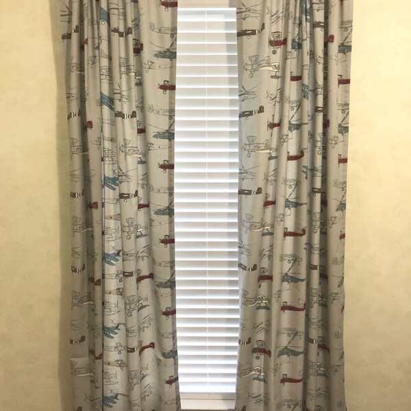 Airplane Curtains - Etsy