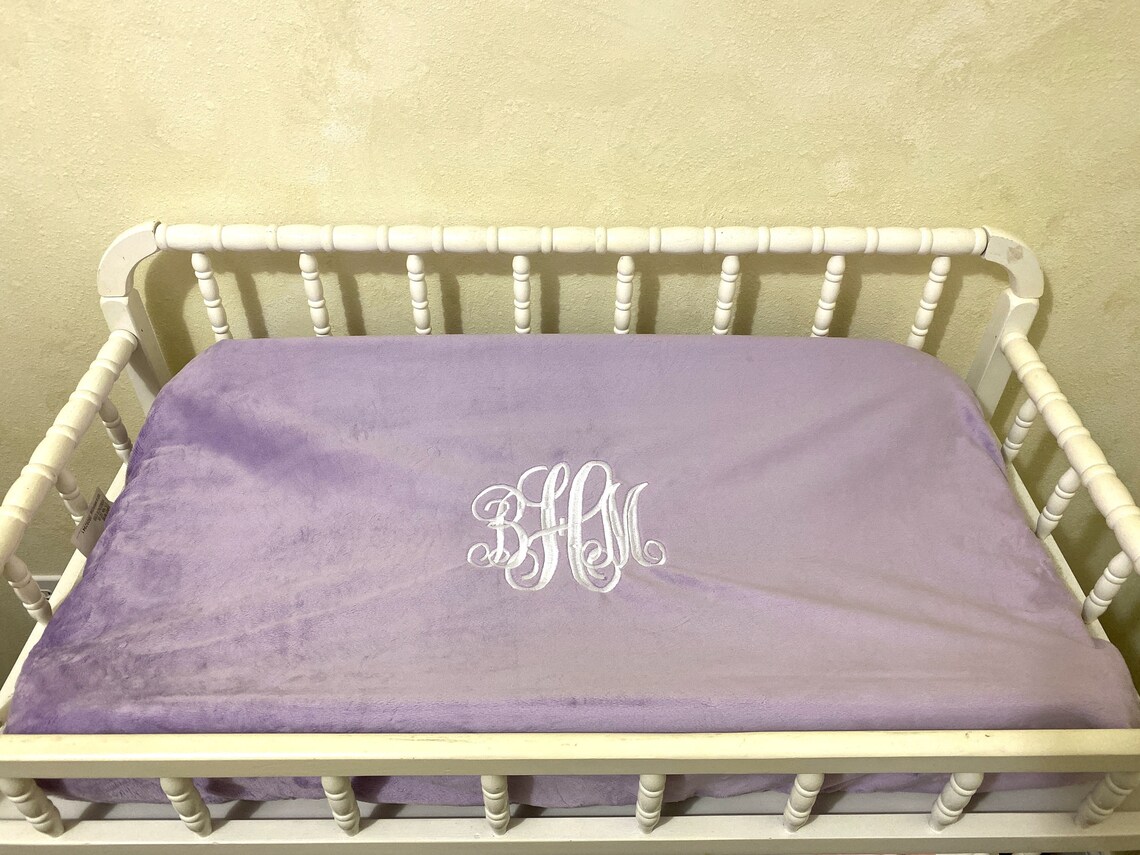 Lavender Crib Bedding Baby Girl Crib Bedding Crib Sheet - Etsy