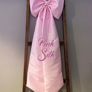 Personalized Extra Large Bow, Nursery Decor Bow, Nursery Accent Bow ...