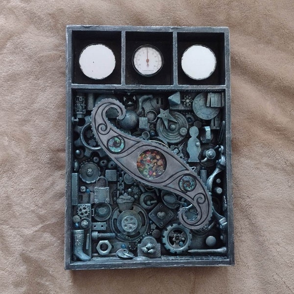 Assemblage Box - Etsy