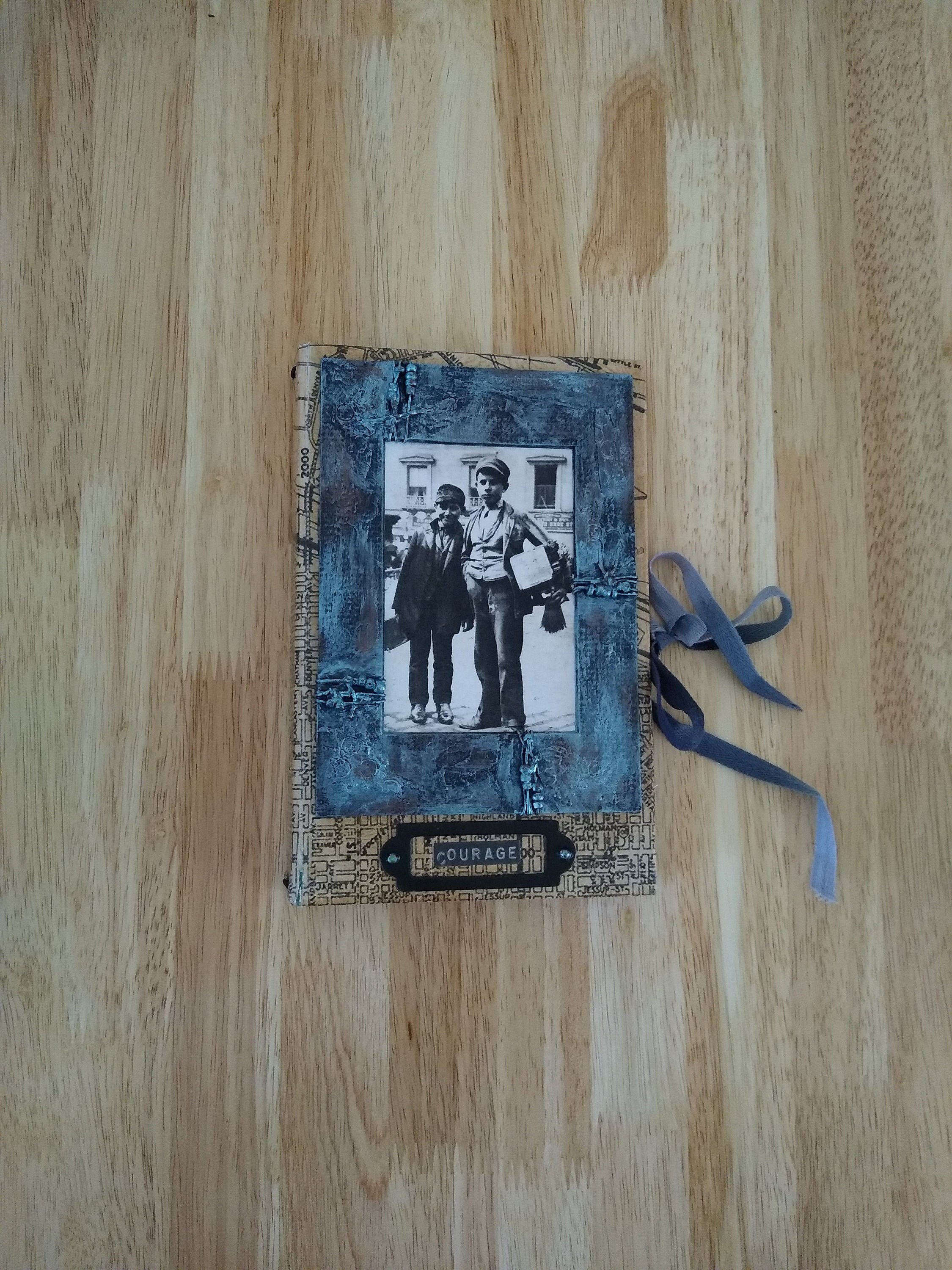Personal and Art Journal....shoe Shine Boys - Etsy