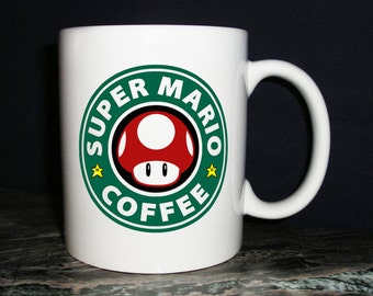 Super Mario Bros Coffee Mug - Etsy