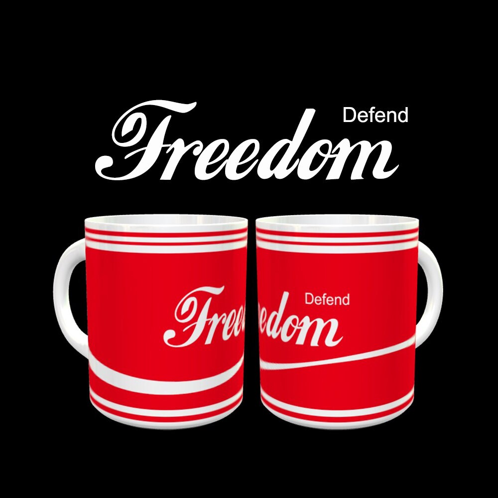 Drink & Barware Mugs Defend America Defend Freedom Mug etna.com.pe