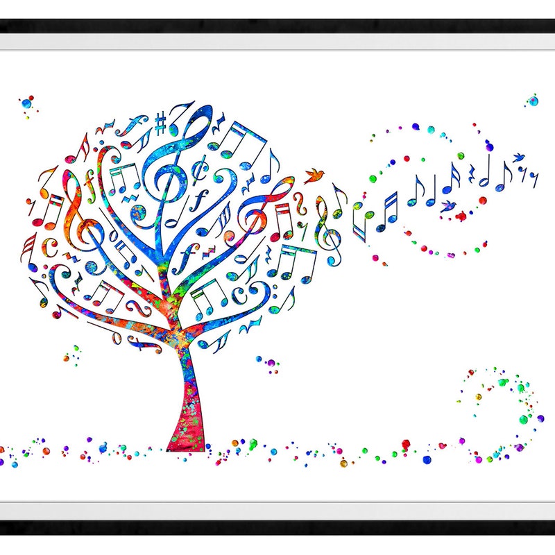 Music Painting - Etsy