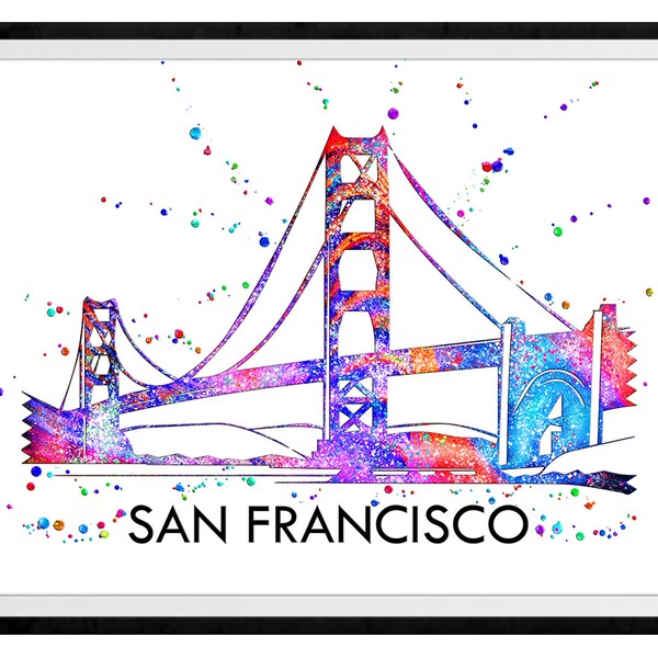 Golden Gate Bridge Stencil - Etsy