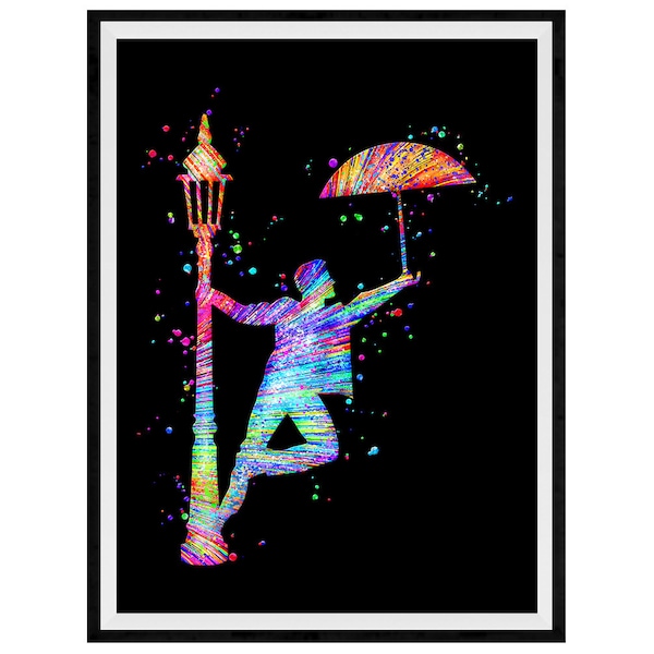 Singing in the Rain - Etsy