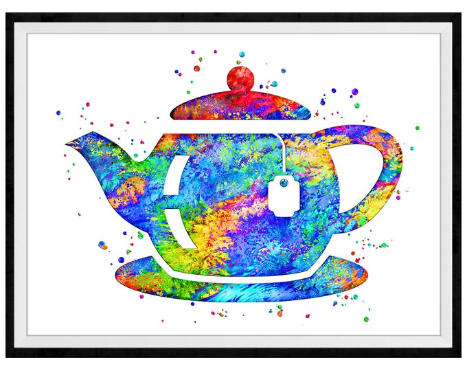 Joy of Tea Print - Etsy