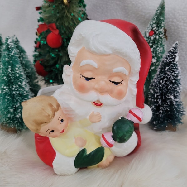 Napco Santa - Etsy