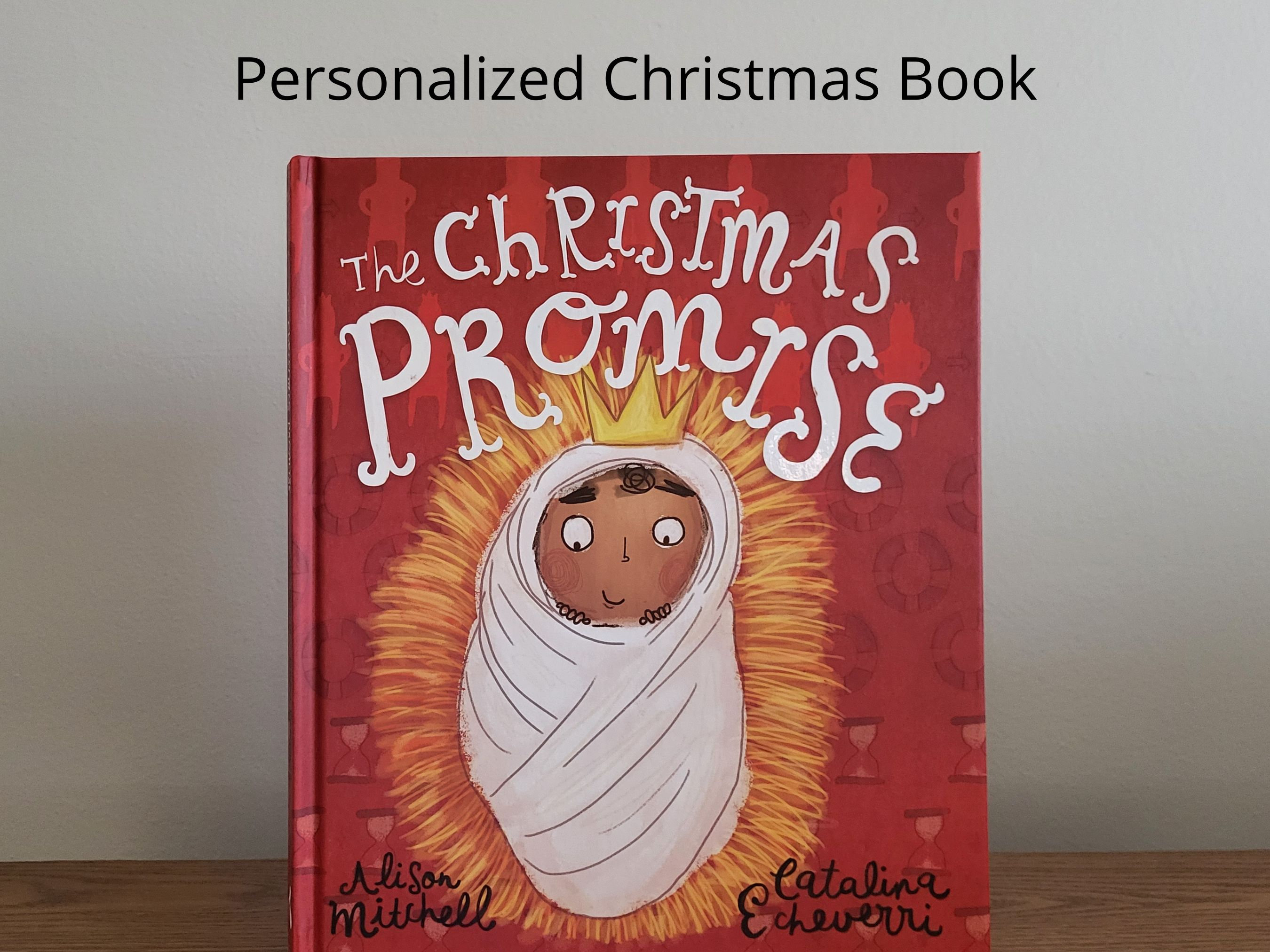 Christmas Gift for Kids Nativity Book Christmas Story for Families ...