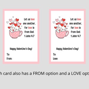 Printable Bible Verse Valentine Cards Christian Valentines Cat ...