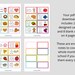 Food Theme Lunch Box Notes for Kids Encouraging Notes for Kids ...