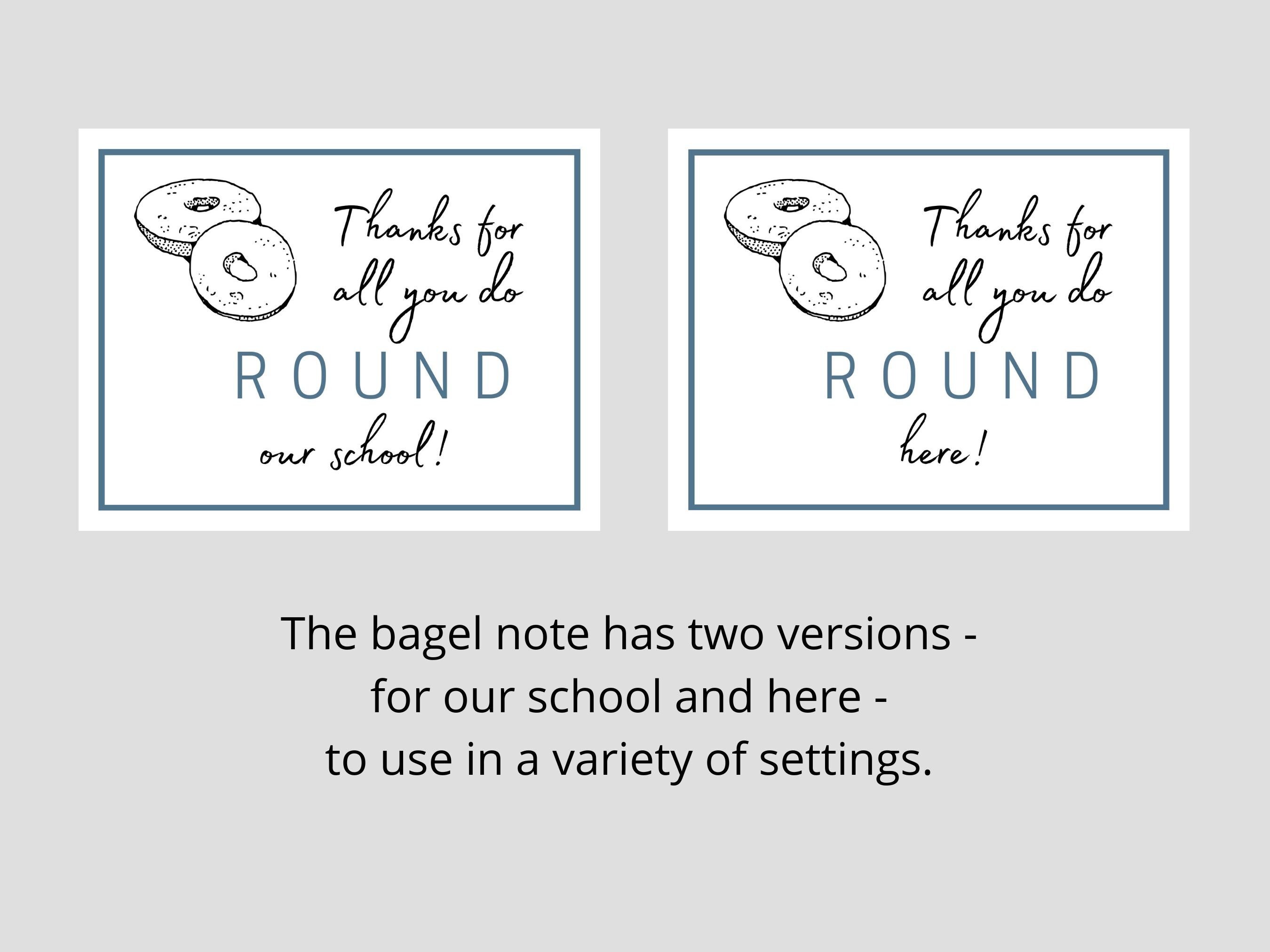 Snack Appreciation Thank You Tags | Set of Printable Snack Labels - Etsy