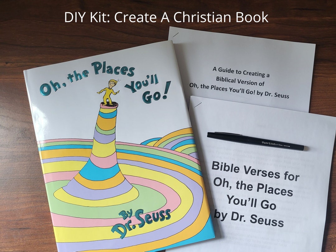 Customized Graduation Gift Create Your Own Custom Book Kit Oh the ...