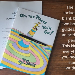 Customized Graduation Gift Create Your Own Custom Book Kit Oh the ...