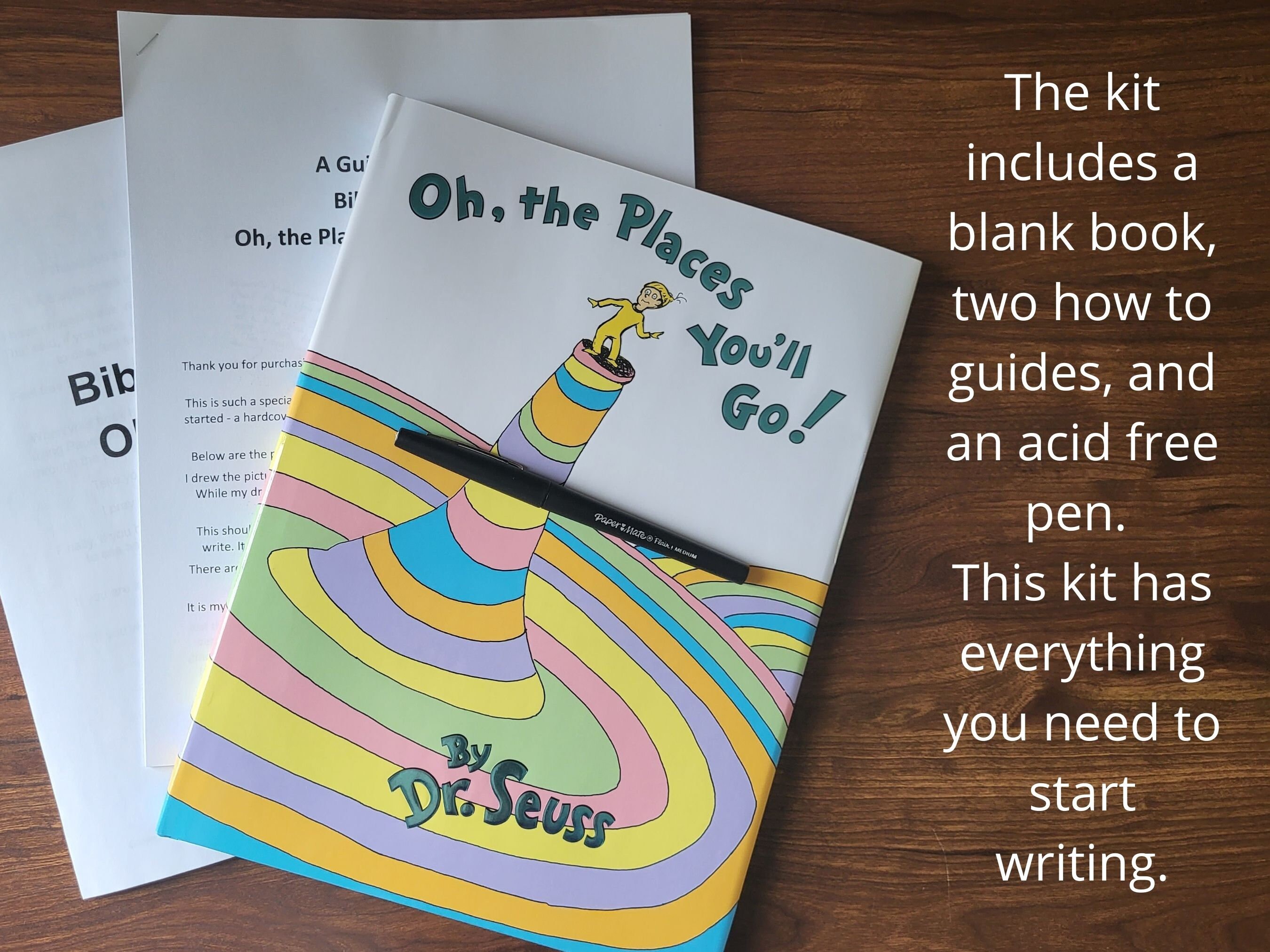 Customized Graduation Gift Create Your Own Custom Book Kit Oh the ...