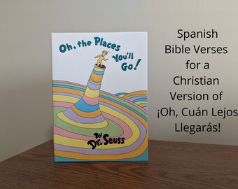 Christian Teacher Letter for Oh the Places You'll Go by - Etsy