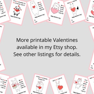 Christian Preschool Valentine Cards Printable Bible Verse Valentines ...