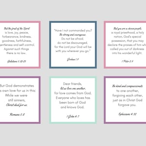 NIV Bible Verse Cards | Scripture Cards for Women | Printable Bible ...