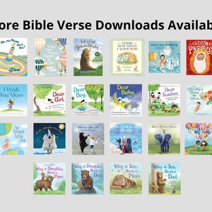 Bible Verses for Oh the Places You'll Go Digital Download of How to ...