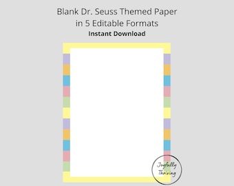 Oh the Places You’ll Go / Dr. Seuss / Preschool Graduation / Digital ...