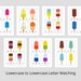 Printable Popsicle Letter Matching | Preschool Alphabet Game | Ice ...
