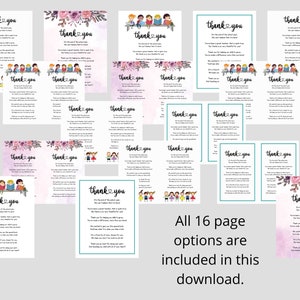 End of the Year Teacher Appreciation Gift Thank You Gift Printable ...