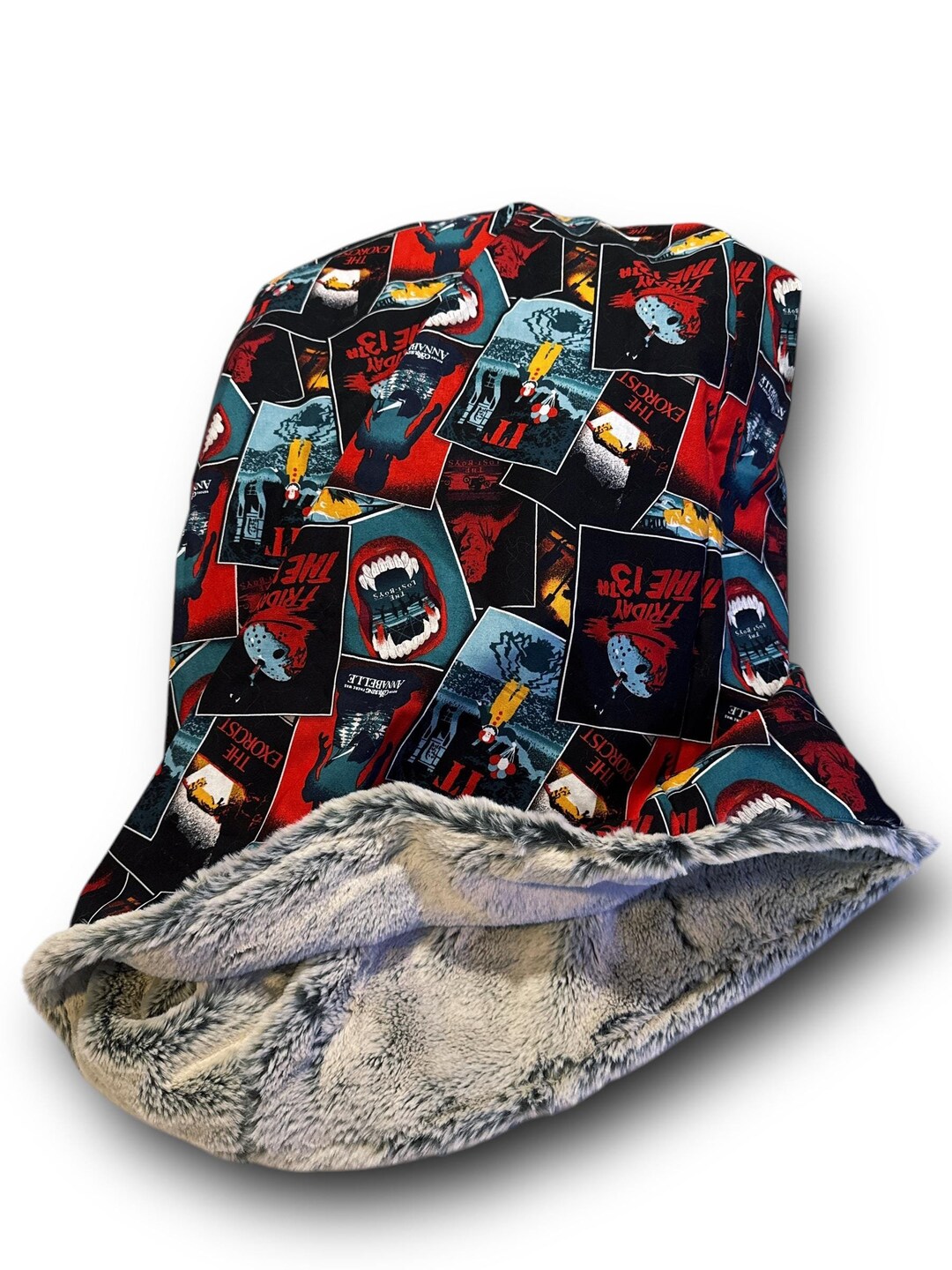 Horror Poster Snuggle Sack Bed - Etsy