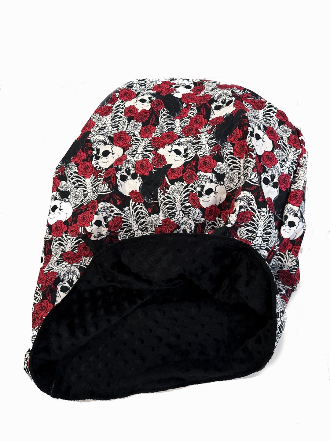 Ravens, Roses & Skulls Oh My Cozy Snuggle Bed - Etsy