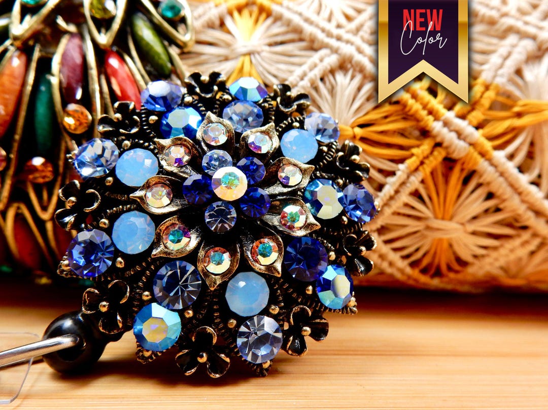 Bling Nurse Badge Reel, Jeweled ID Holder for Labor and Delivery ...