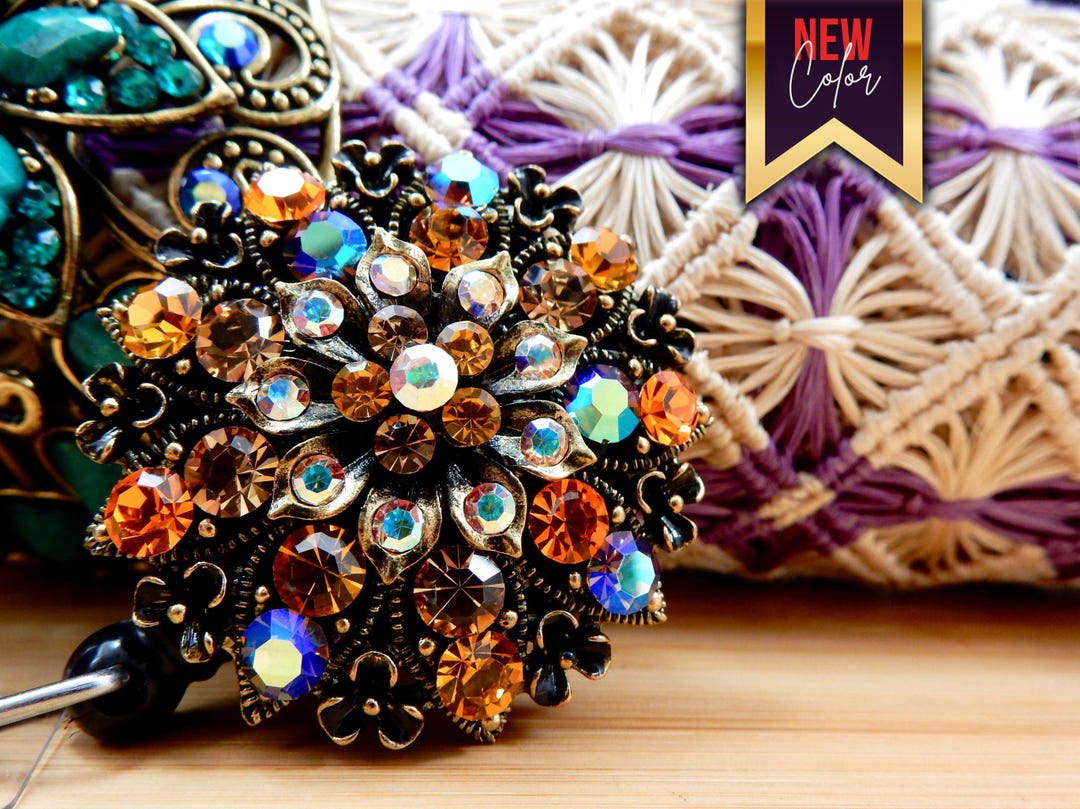 Retractable Nursing Badge Clip, Rhinestone-accented ID Holder for RN ...