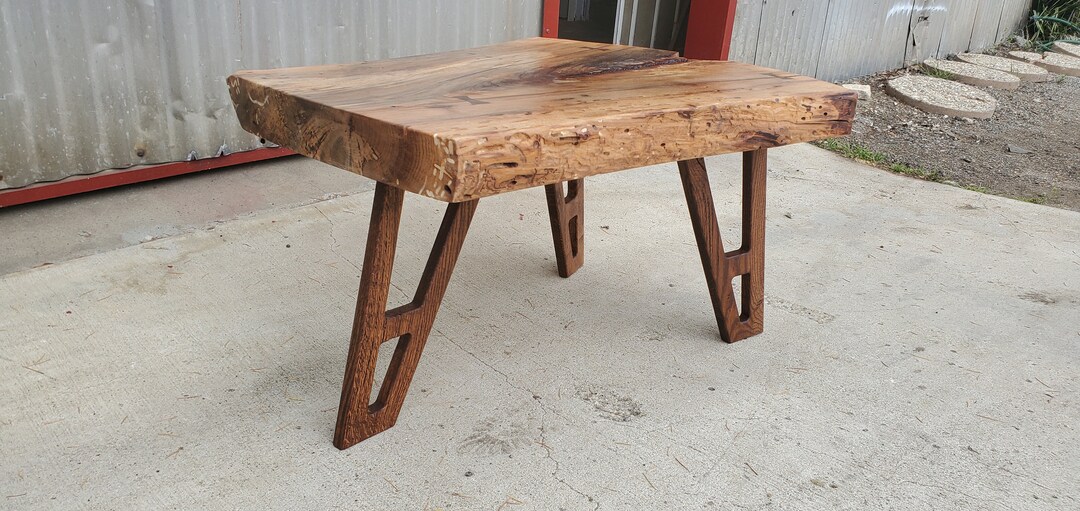 Live Edge Coffee Table - Etsy