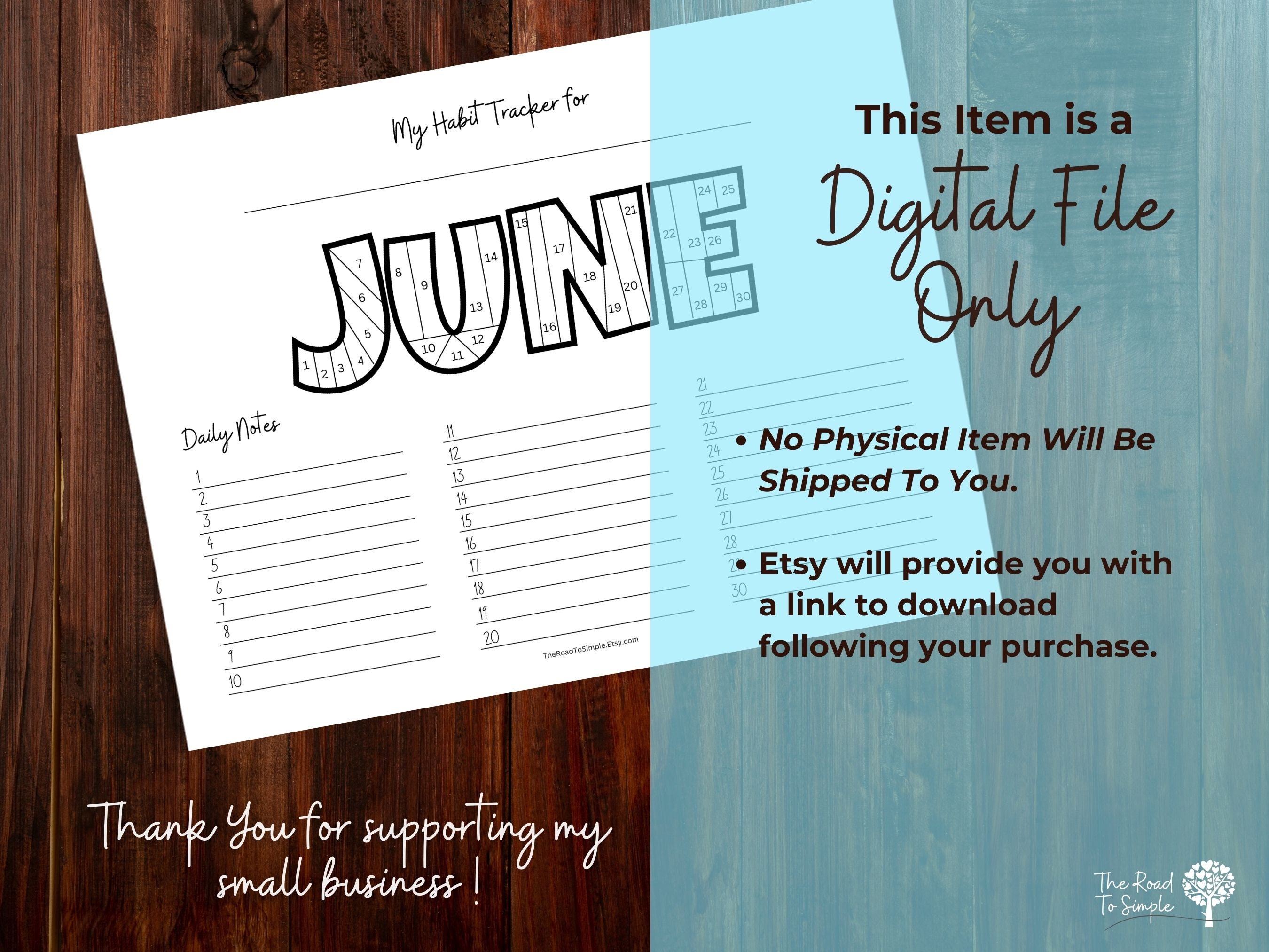 Set of 12: Monthly Habit Tracker Coloring Page Printable, Coloring ...