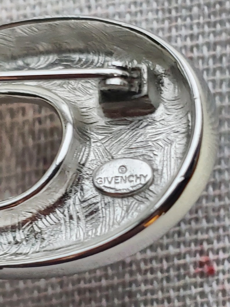 Givenchy Infinity Brooch - Etsy