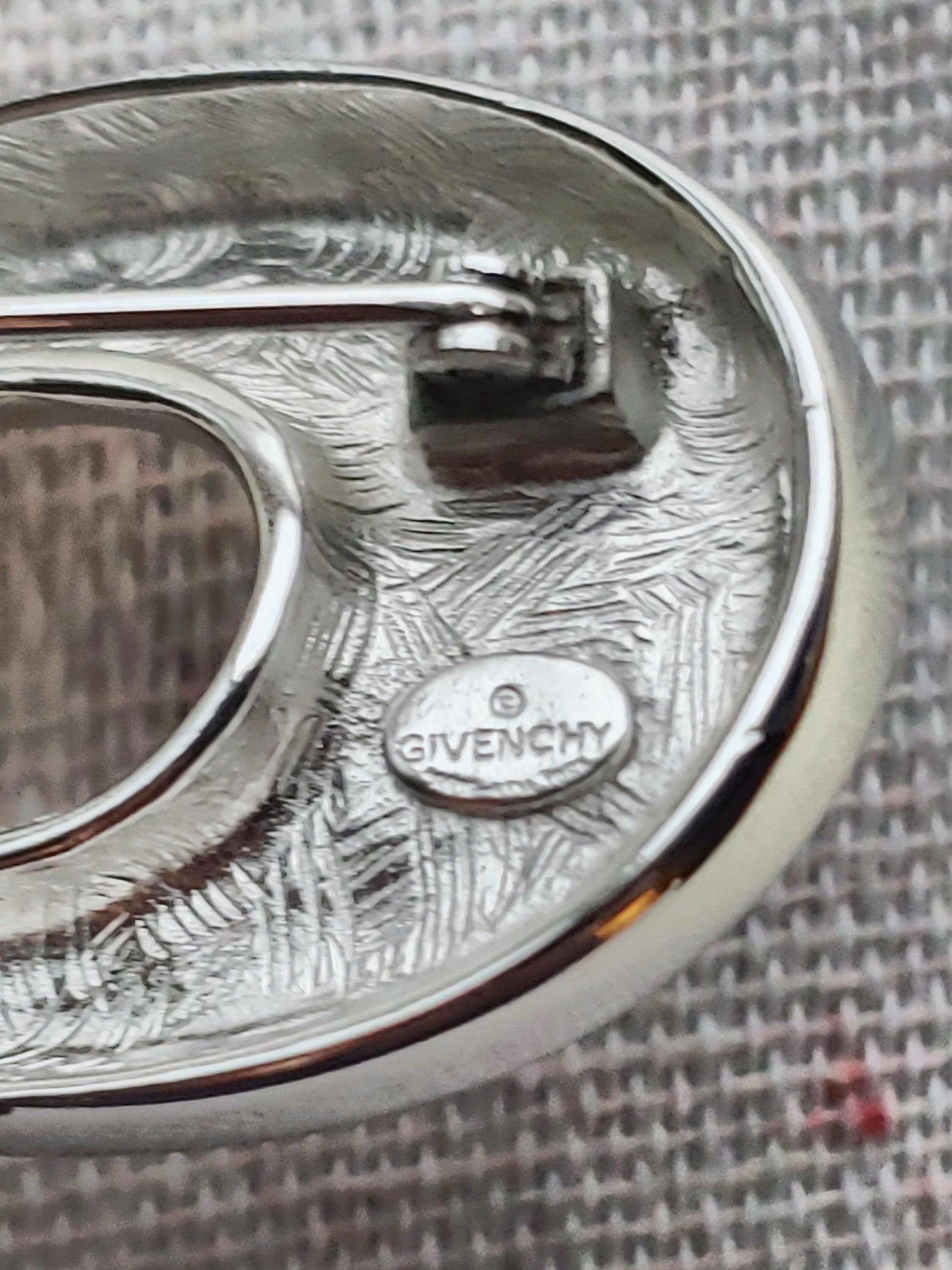 Givenchy Infinity Brooch - Etsy