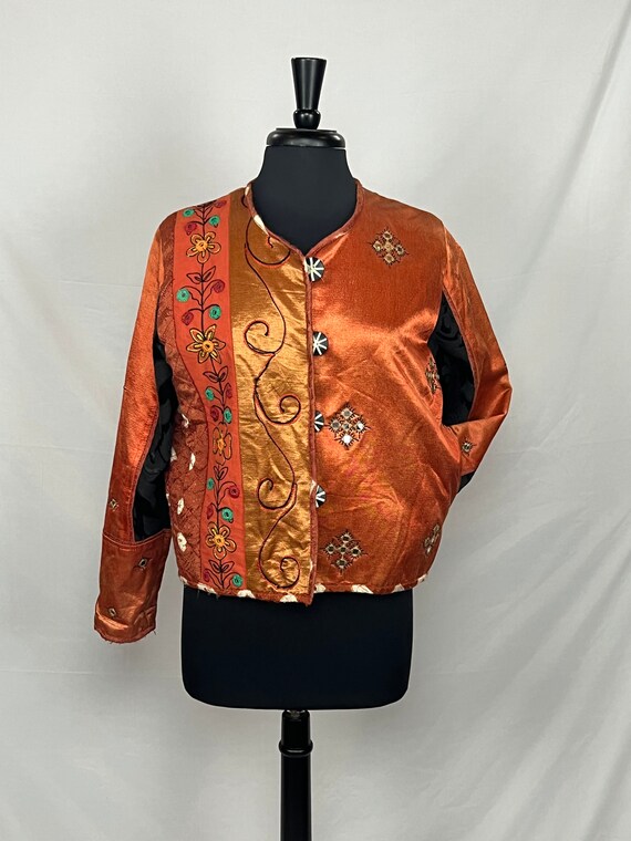 Vintage Flashback Women's 90s Flashback Embroidered J… - Gem