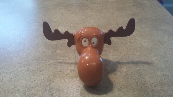 Bullwinkle Moose Head