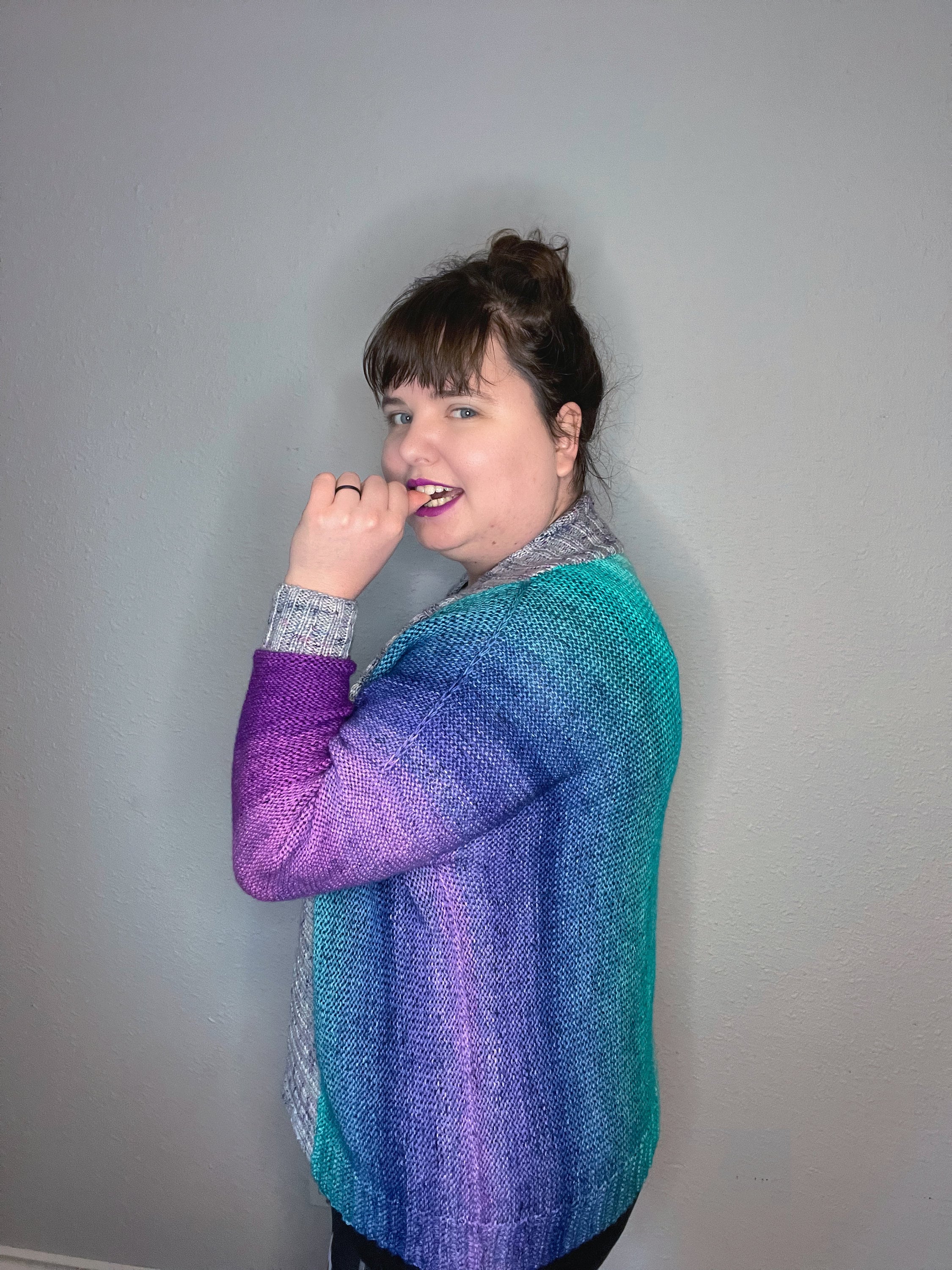 Countdown Cardi (knitting Pattern Download) - Etsy