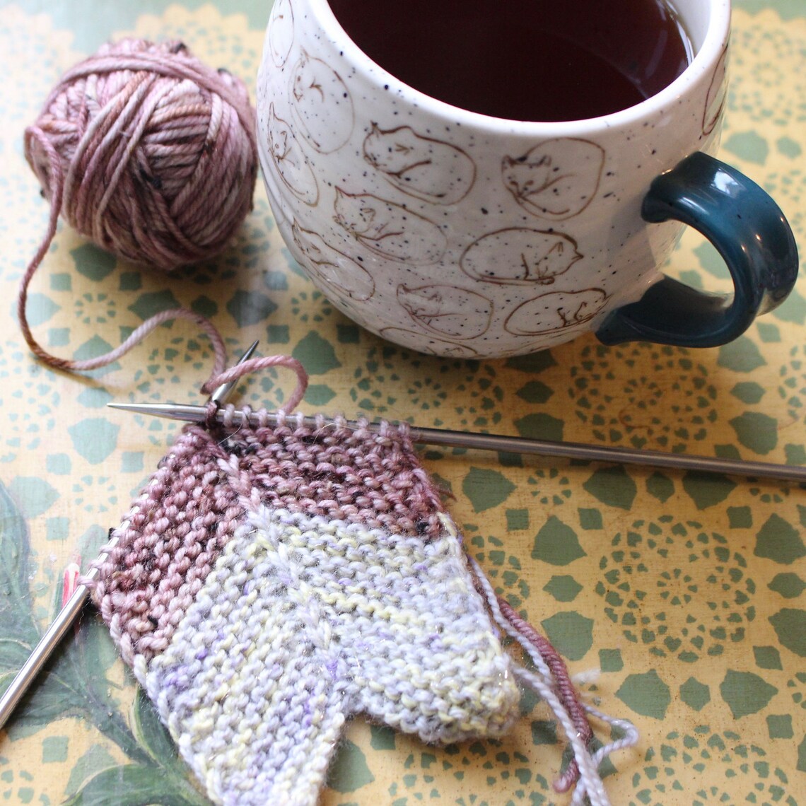 Northeasterly (knitting Pattern Download) - Etsy