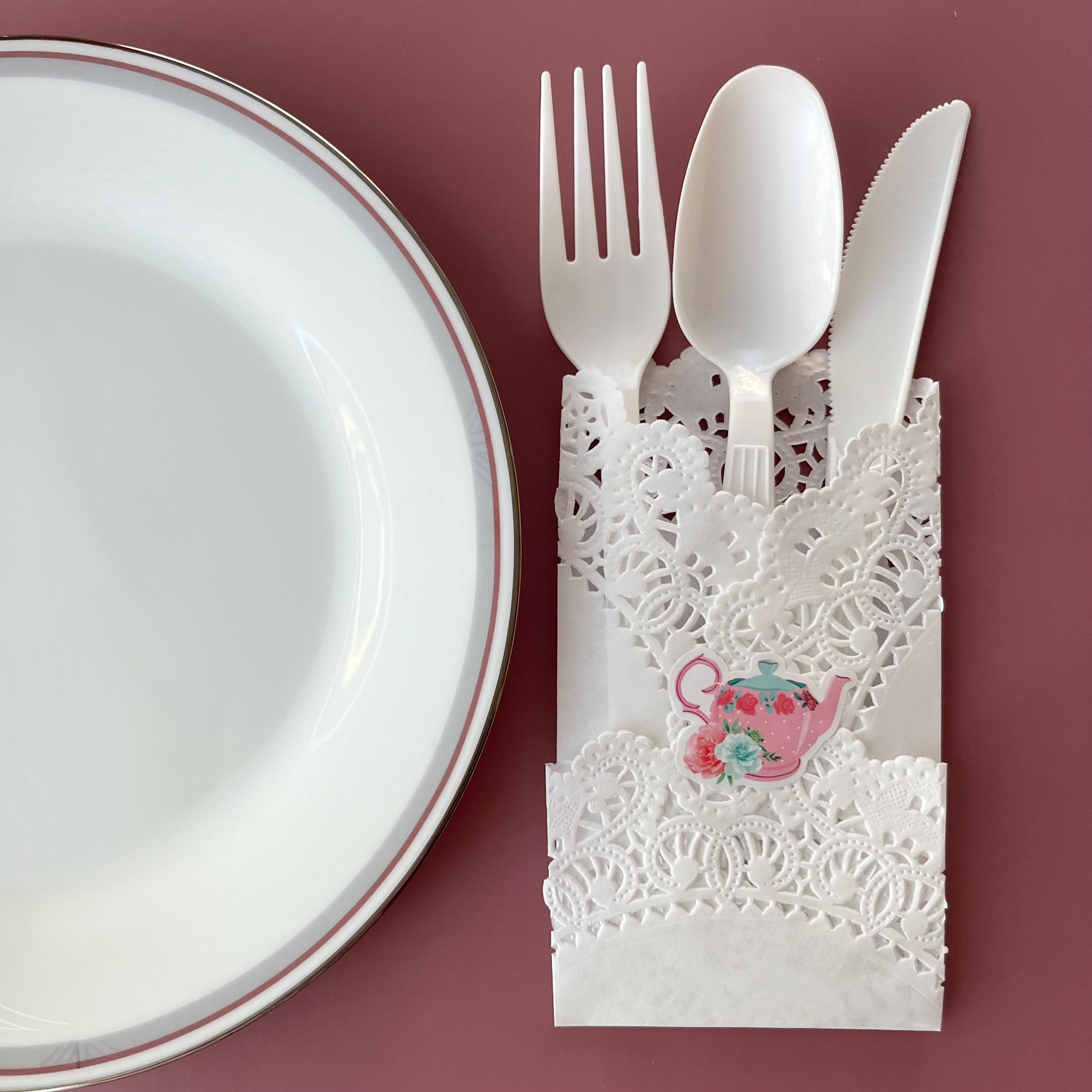 Sticker Pack Tea Party Sticker Shower 30th Birthday Party Favor Invite ...