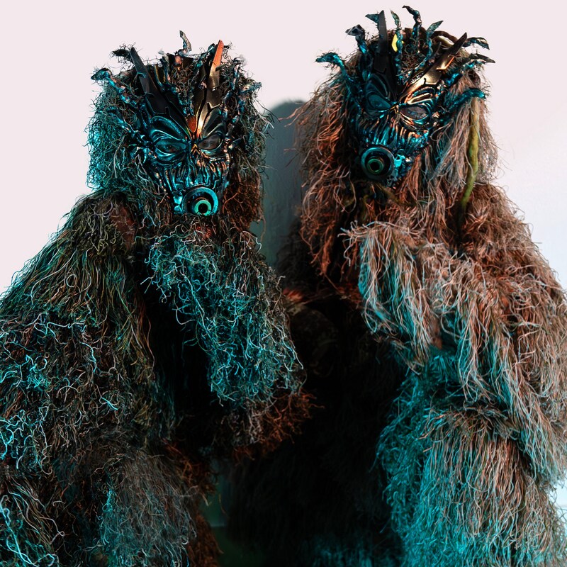 Swamp Monster Costume - Etsy