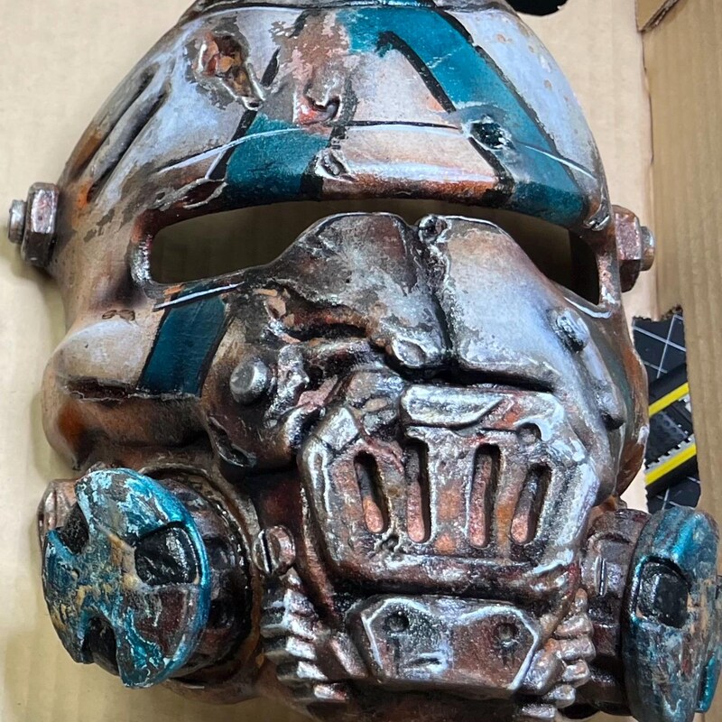 Borderlands Psycho Mask - Etsy