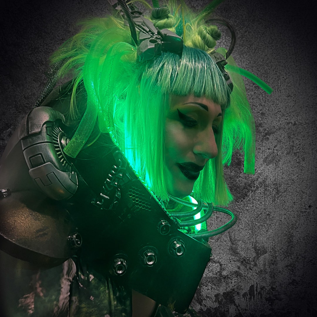 Slime Alien Space Armor Dance Costume Cyberpunk Retrofuturistic - Etsy