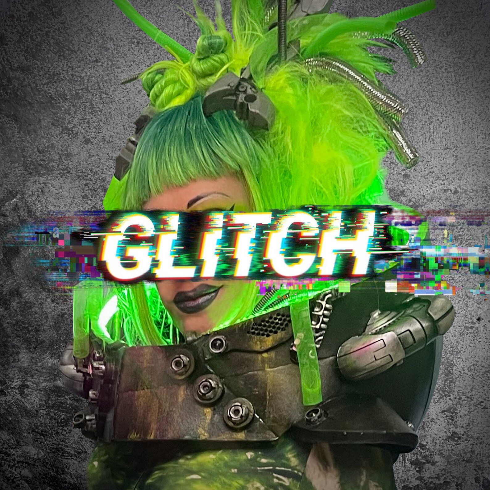 Slime Alien Space Armor Dance Costume Cyberpunk Retrofuturistic - Etsy