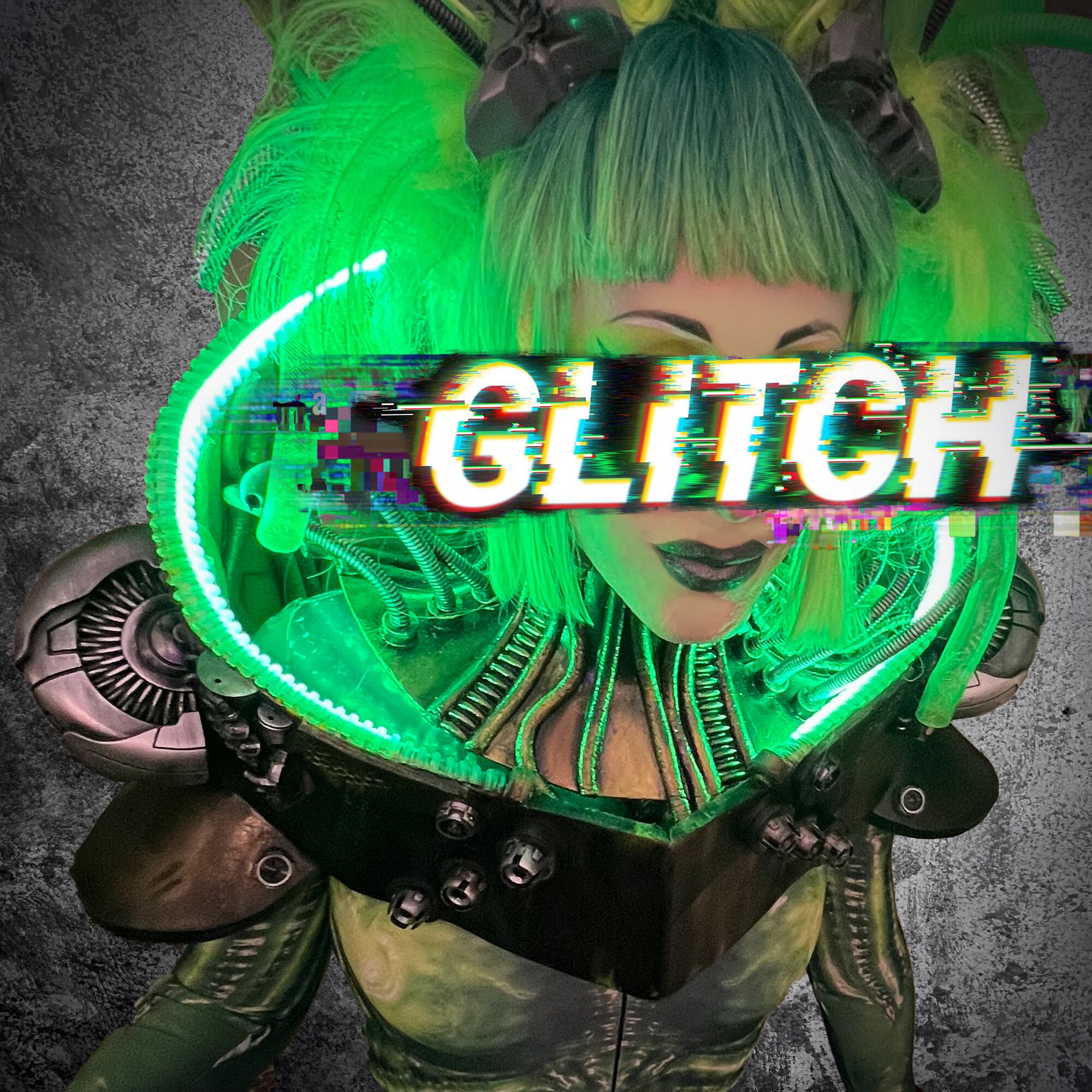 Slime Alien Space Armor Dance Costume Cyberpunk Retrofuturistic - Etsy