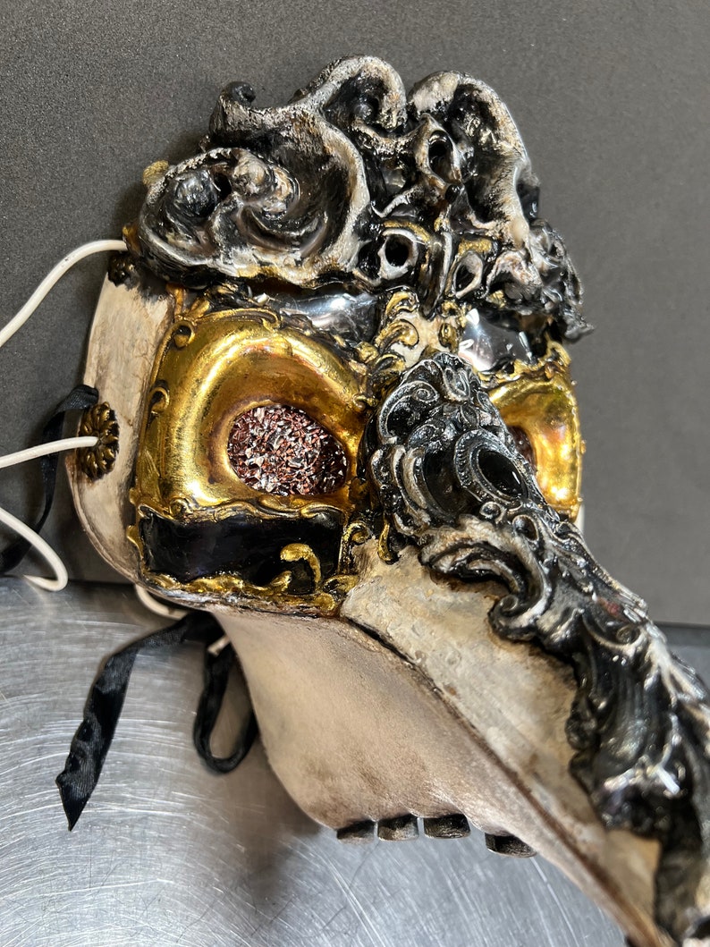 Plague Doctor Masquerade Mask - Etsy