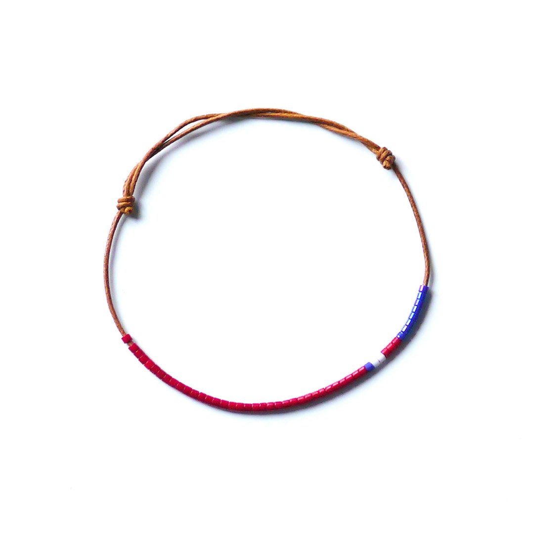 CHILE a Bracelet in Memory of Your Origins - Etsy