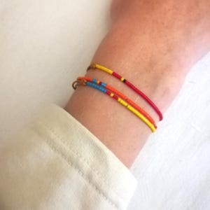 CHILE a Bracelet in Memory of Your Origins - Etsy