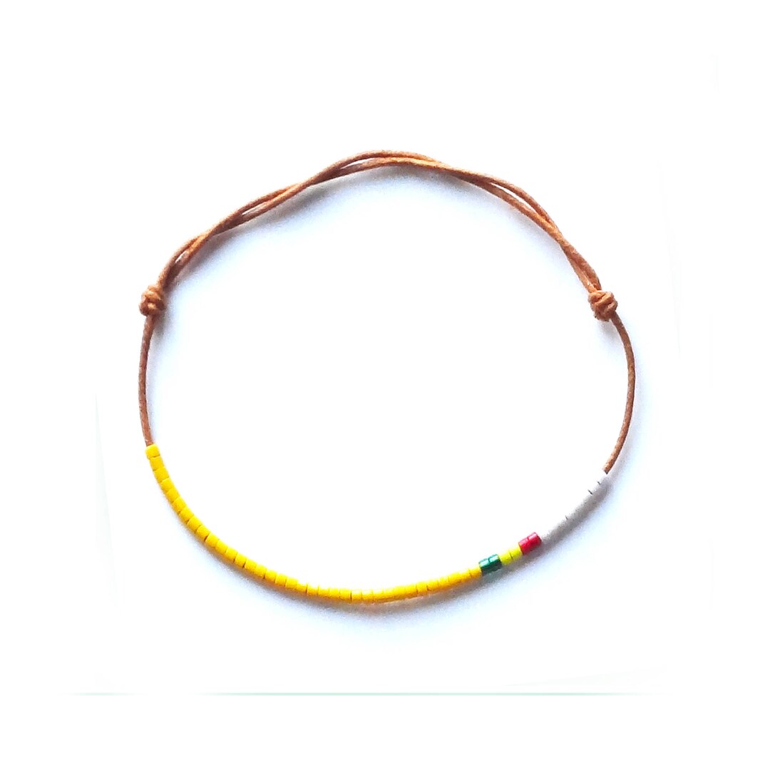 BENIN a Bracelet in Memory of Your Origins - Etsy