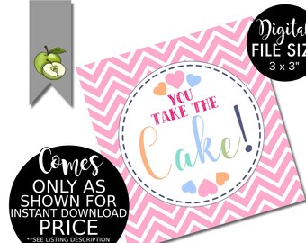 You Take the Cake | Etsy